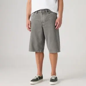 LEVI'S 470 Baggy Garment Dyed Denim Shorts