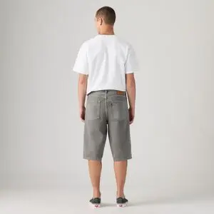 LEVI'S 470 Baggy Garment Dyed Denim Shorts