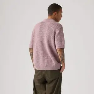 LEVI'S Dillon Open Collar Polo Sweater