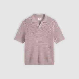 LEVI'S Dillon Open Collar Polo Sweater