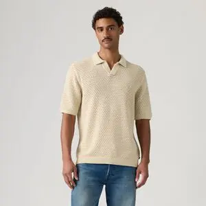 LEVI'S Dillon Open Collar Polo Sweater