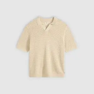 LEVI'S Dillon Open Collar Polo Sweater
