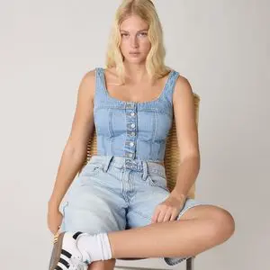LEVI'S Audra Seamed Top
