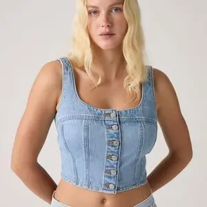 LEVI'S Audra Seamed Top