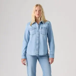 LEVI'S Heritage Western Denim Button Down Shirt