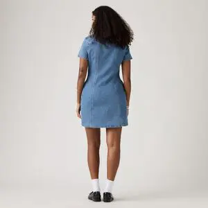 LEVI'S Trace Western Mini Dress