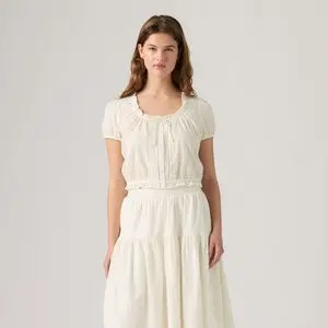 LEVI'S Chiara Short-sleeve Blouse