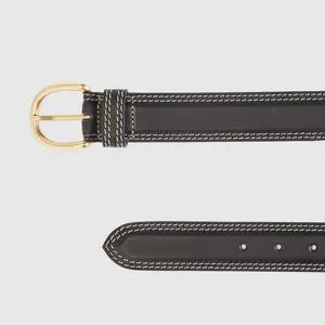 LEVI'S Olivia Classic Feather Edge Belt
