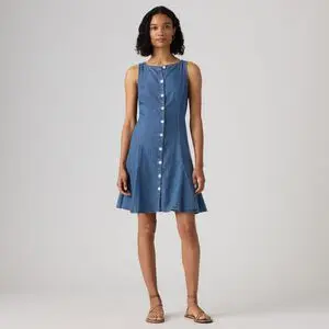 LEVI'S Mercer Button-up Mini Dress