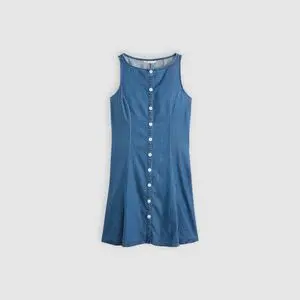 LEVI'S Mercer Button-up Mini Dress