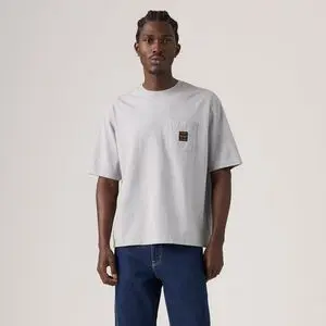 LEVI'S Workwear Pocket Short-sleeve T-shirt - Silver Heather Gray