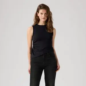 LEVI'S Alila Asymmetrical Sleeveless Top
