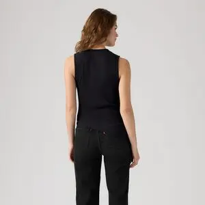 LEVI'S Alila Asymmetrical Sleeveless Top