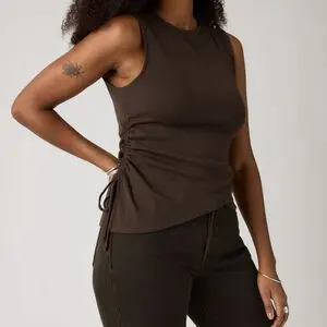 LEVI'S Alila Asymmetrical Sleeveless Top