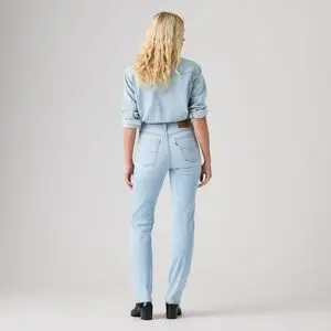 LEVI'S 722 High-rise Slim Jeans