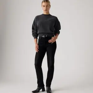 LEVI'S High Rise Slim Leg Jeans
