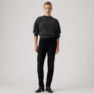 LEVI'S High Rise Slim Leg Jeans