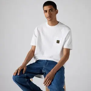 LEVI'S Workwear Pocket Short-sleeve T-shirt - Bright White