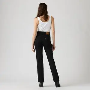 LEVI'S 723 High-rise Straight Leg Jeans