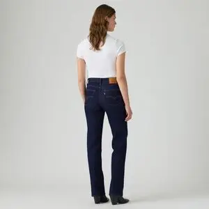 LEVI'S 723 High-rise Straight Leg Jeans