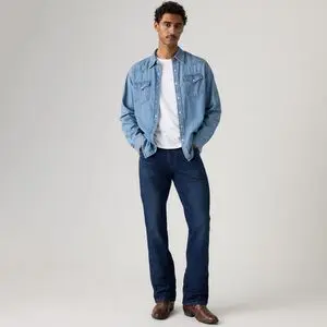 LEVI'S 507 Western Slim Bootcut Jeans - The Classics