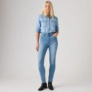 LEVI'S 721 High-rise Skinny Jeans - True Blue Mid