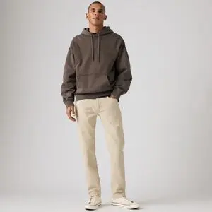 LEVI'S 502 Taper Garment Dye Jeans - Toasted Hazelnut Garment Dye