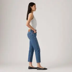 LEVI'S 501 Original Fit Cropped Jeans