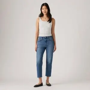 LEVI'S 501 Original Fit Cropped Jeans
