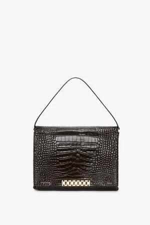 Victoria Beckham Jumbo Chain Pouch Bag In Nappa Leather