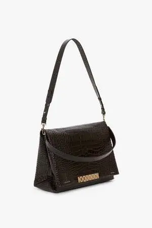 Victoria Beckham Jumbo Chain Pouch Bag In Nappa Leather