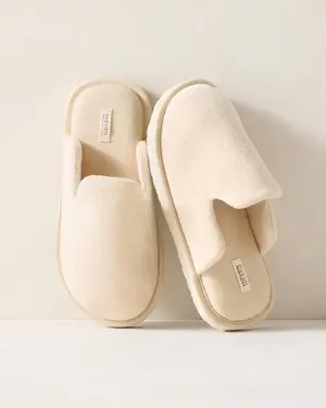 HAVEN WELL WITHIN Spa Slippers - Chanterelle