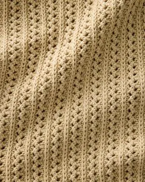 HAVEN WELL WITHIN Textured Cotton Blend V-neck Sweater - Cortado