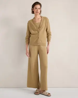 HAVEN WELL WITHIN Organic Cotton V Top
