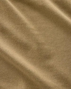 HAVEN WELL WITHIN Organic Cotton Jersey Wide Leg Pants - Truffle