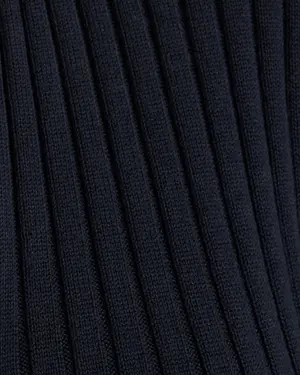 HAVEN WELL WITHIN Organic Cotton Ribbed Midi Dress