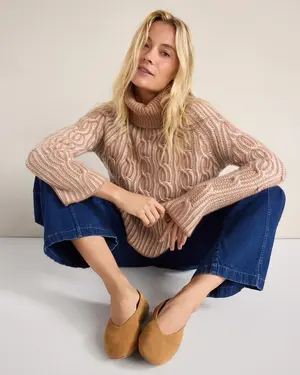 HAVEN WELL WITHIN Soft Suede Ballet Flats - Nightfall