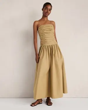 Ruched Bodice