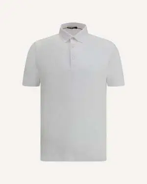Loro Piana Linen Polo Shirt