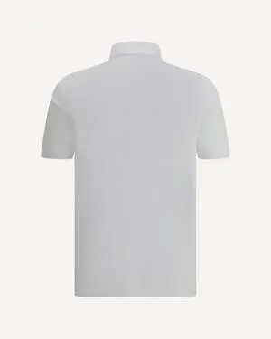Loro Piana Linen Polo Shirt