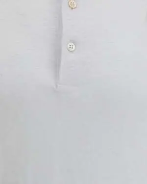 Loro Piana Linen Polo Shirt