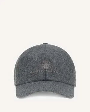 Brunello Cucinelli Logo Baseball Hat Ale