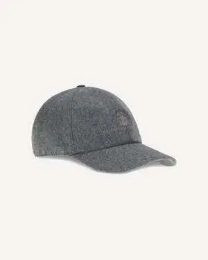 Brunello Cucinelli Logo Baseball Hat Ale