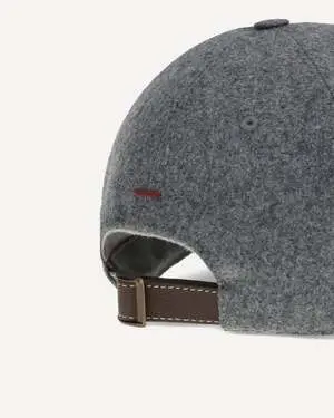 Brunello Cucinelli Logo Baseball Hat Ale