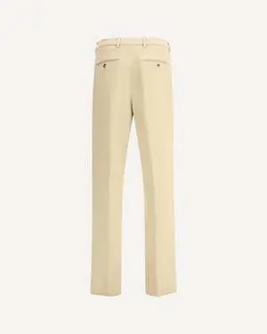 Loro Piana Jarno Straight Leg Tailored Trousers