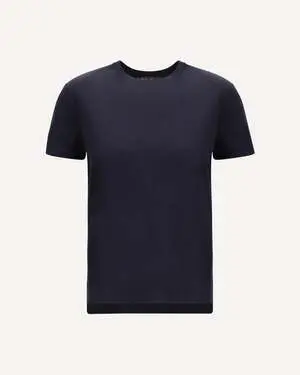 Loro Piana Cotton T-shirt - Blue