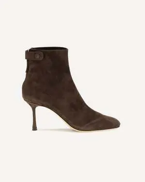 FRANCESCO RUSSO Suede Ankle Boots