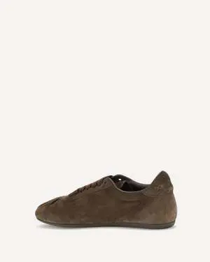 Dolce & Gabbana Low-top Suede Sneakers