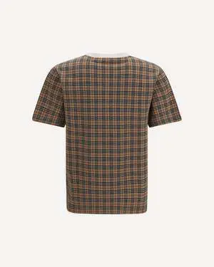 Burberry Two-tone Jwear T-hirt
