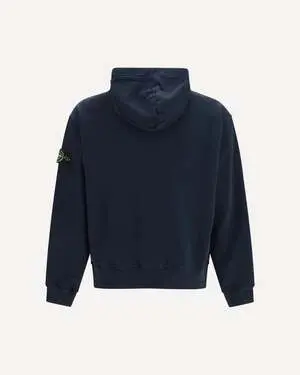 Stone Island Hooded Sweatshirt With Front Pocket